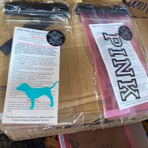 PINK Victoria's Secret Accessories | Vs Pink Collectible Pink Bus Gift ...